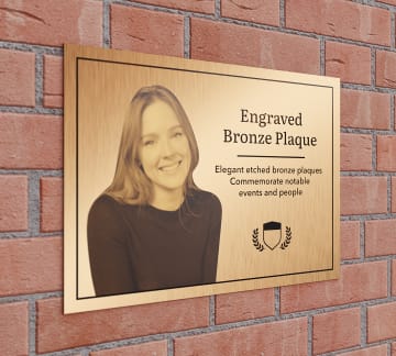 Plaques - Custom Design | Woodland Manufacturing