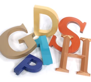 Plastic Letters | Woodland Manufacturing