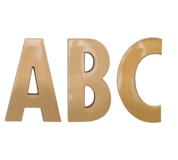 Cast Bronze Sign Letters | Woodland Manufacturing