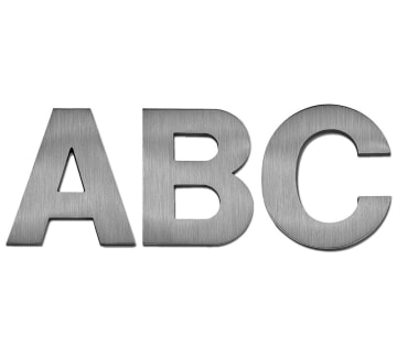 Cast Aluminum Sign Letters - Cast Metal Signs | Woodland Mfg