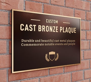 Custom Outdoor Signs - Get a Quote | Woodland Manufacturing