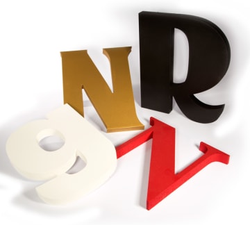 Foam Letters - Any Font Any Size Large Displays | Woodland Mfg