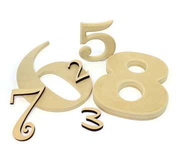 Building Numbers - Custom Any Font. Any Size. | Woodland Manufacturing