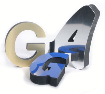 Foam Letters - Any Font Any Size Large Displays | Woodland Mfg