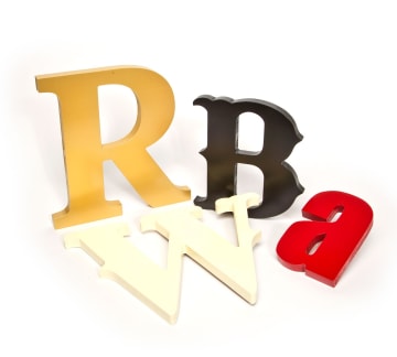 Custom Made Wooden Letter Signs | Woodland Manufacturing