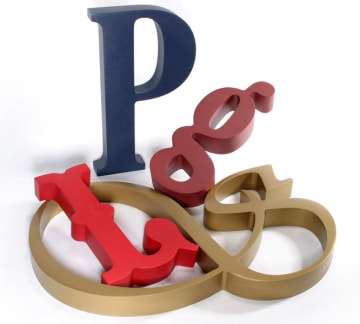 Large Letters | Woodland Manufacturing