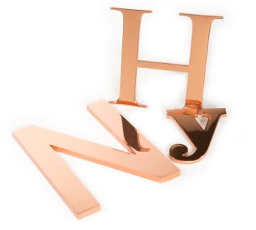 Custom Natural Sign Letters | Woodland Mfg