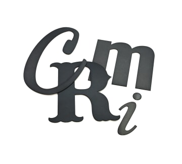 Cut Metal Letters - Any Font, Any Size, Custom | Woodland Mfg