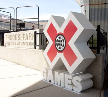 Sporting Event Signs - X Games | Woodland Articles