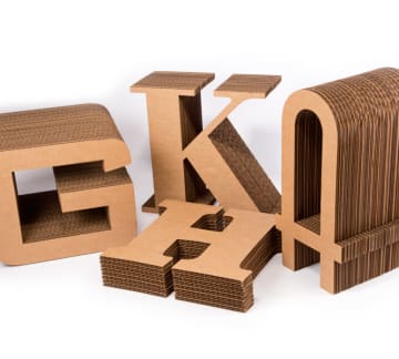 Large Letters | Woodland Manufacturing