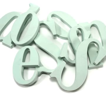Foam Letters - Any Font Any Size Large Displays | Woodland Mfg