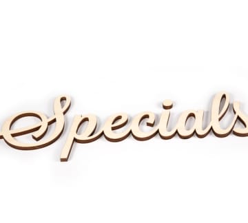 13 New Fonts for Sign Letters - Trendy Fonts for Signs | Woodland ...