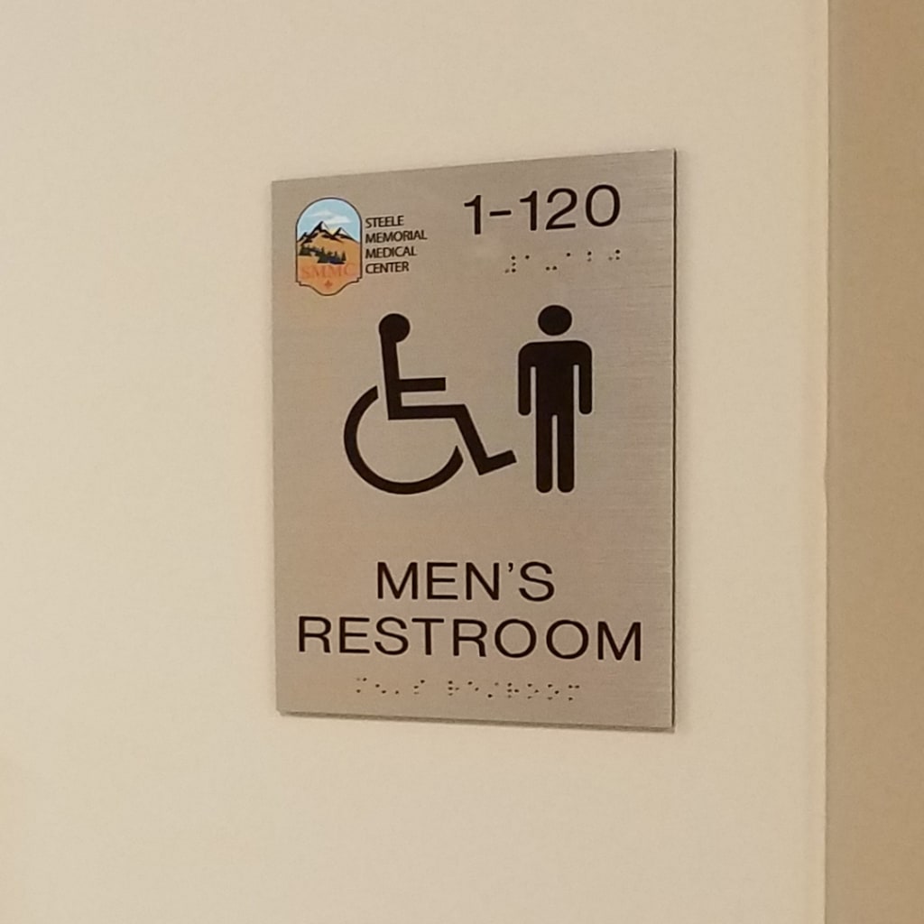 Custom ADA Signs | Advanced Sign