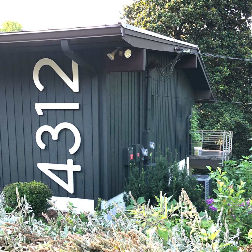 Address Numbers - Custom Numbers | AdvancedSign.com