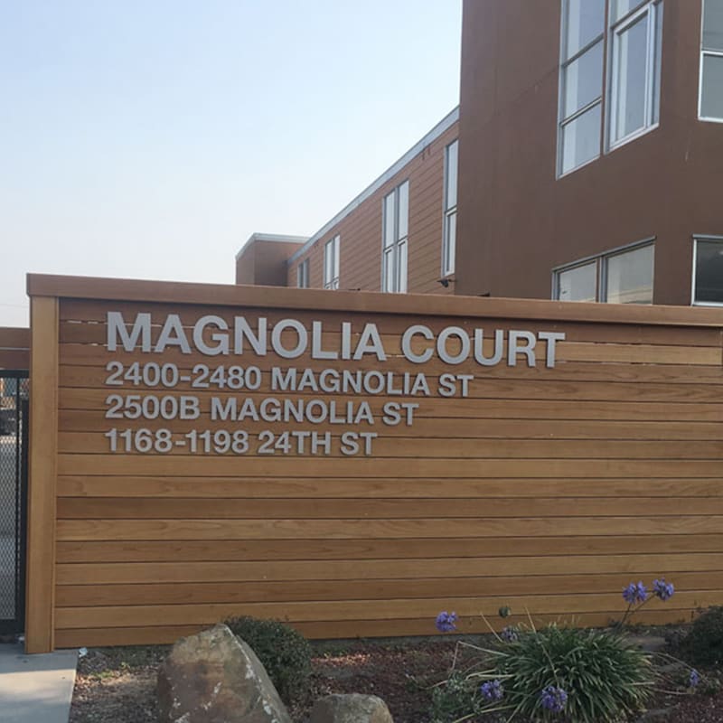 Apartment Signs | Advanced Sign