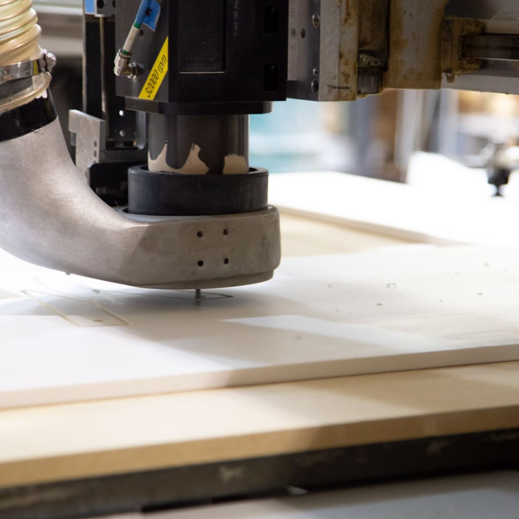 Custom CNC Router Cutting | Advanced Sign