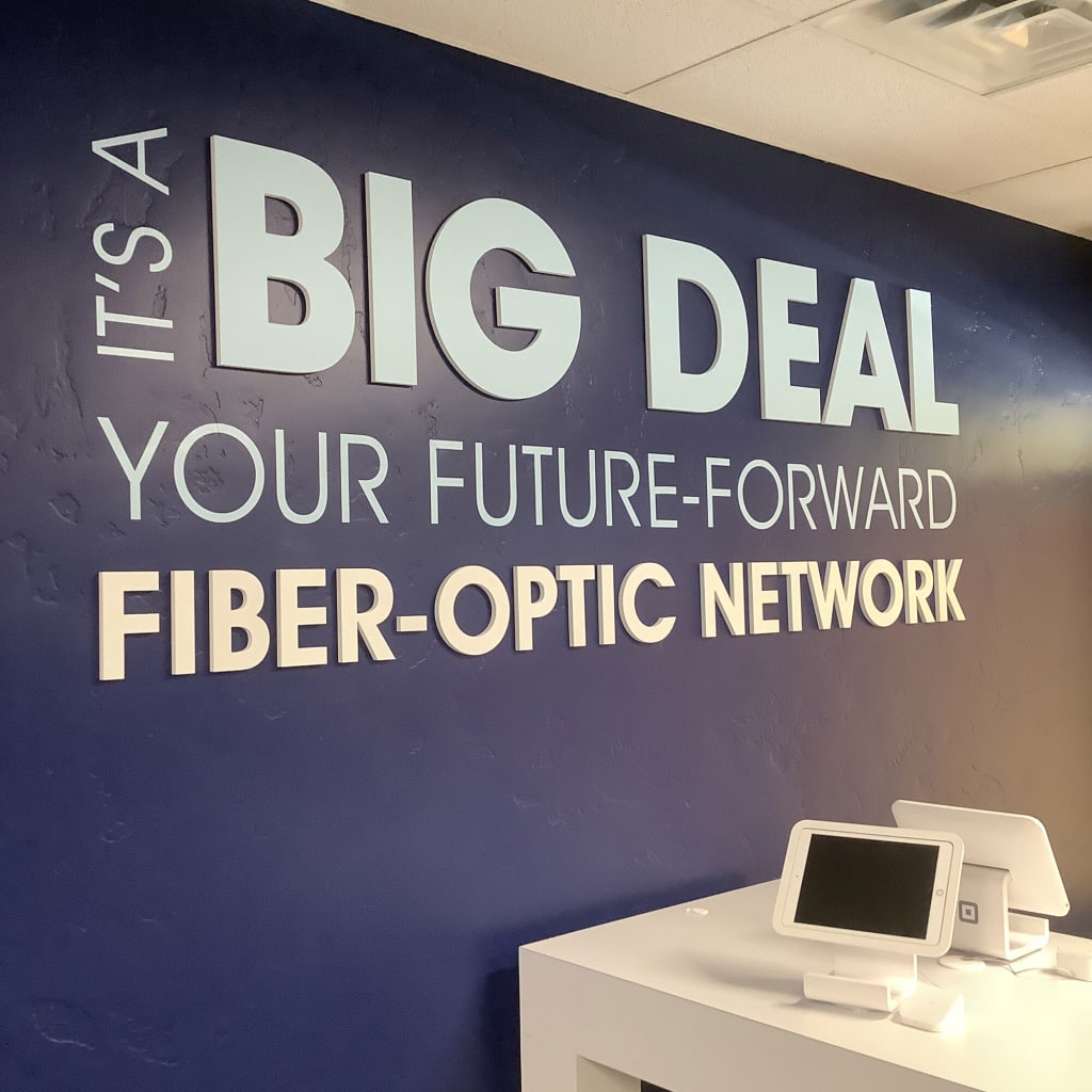 Commercial Signs - Custom | Advanced Sign