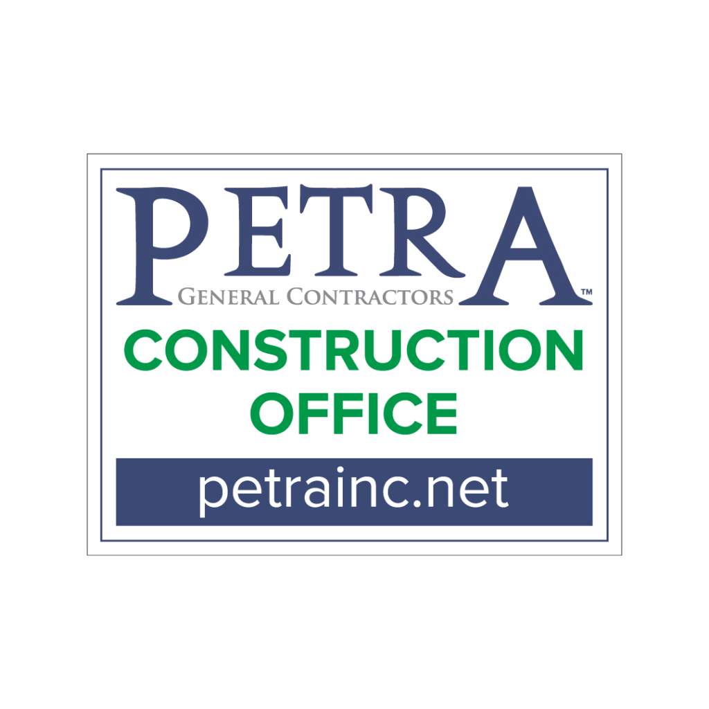 Petra GC Construction Office Sign | Advanced Sign