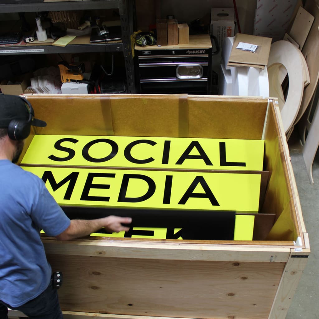 Custom Signage | Advanced Sign