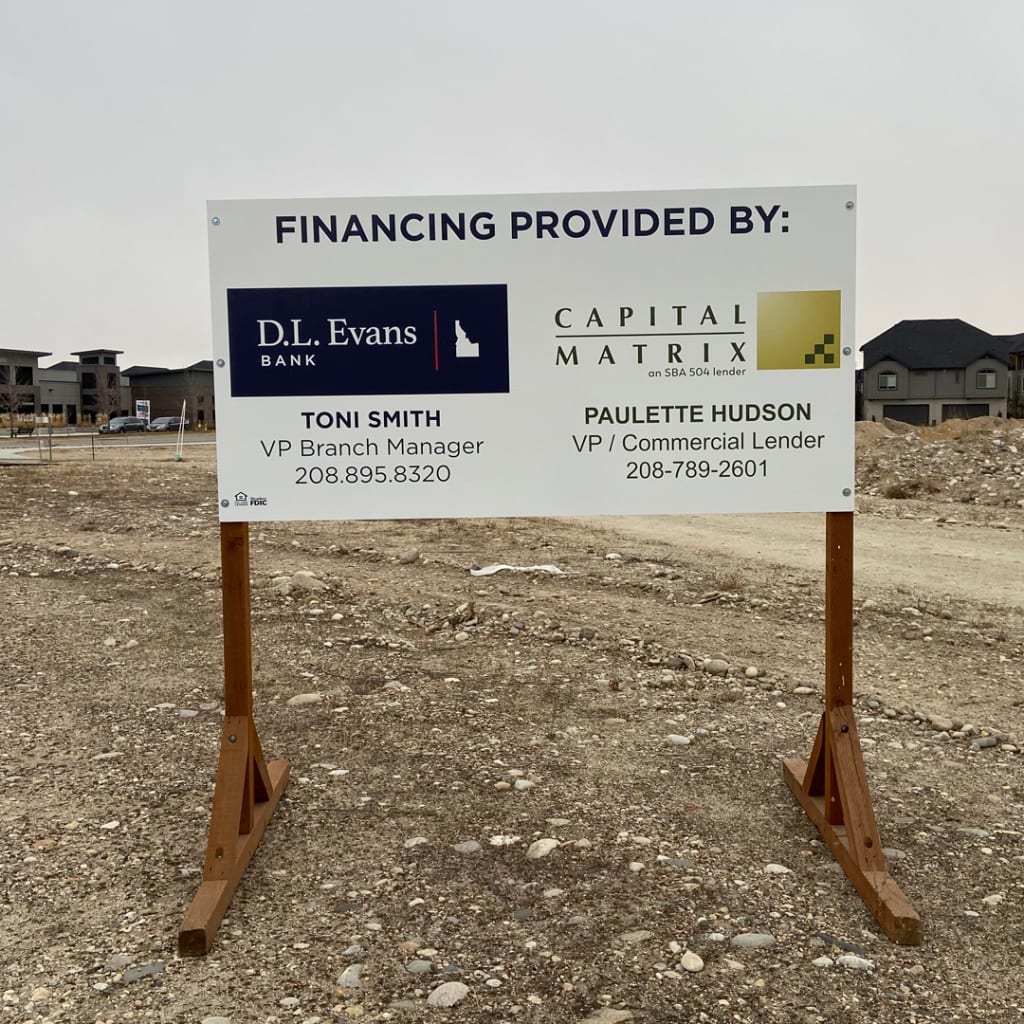 Custom Site Sign | Advanced Sign