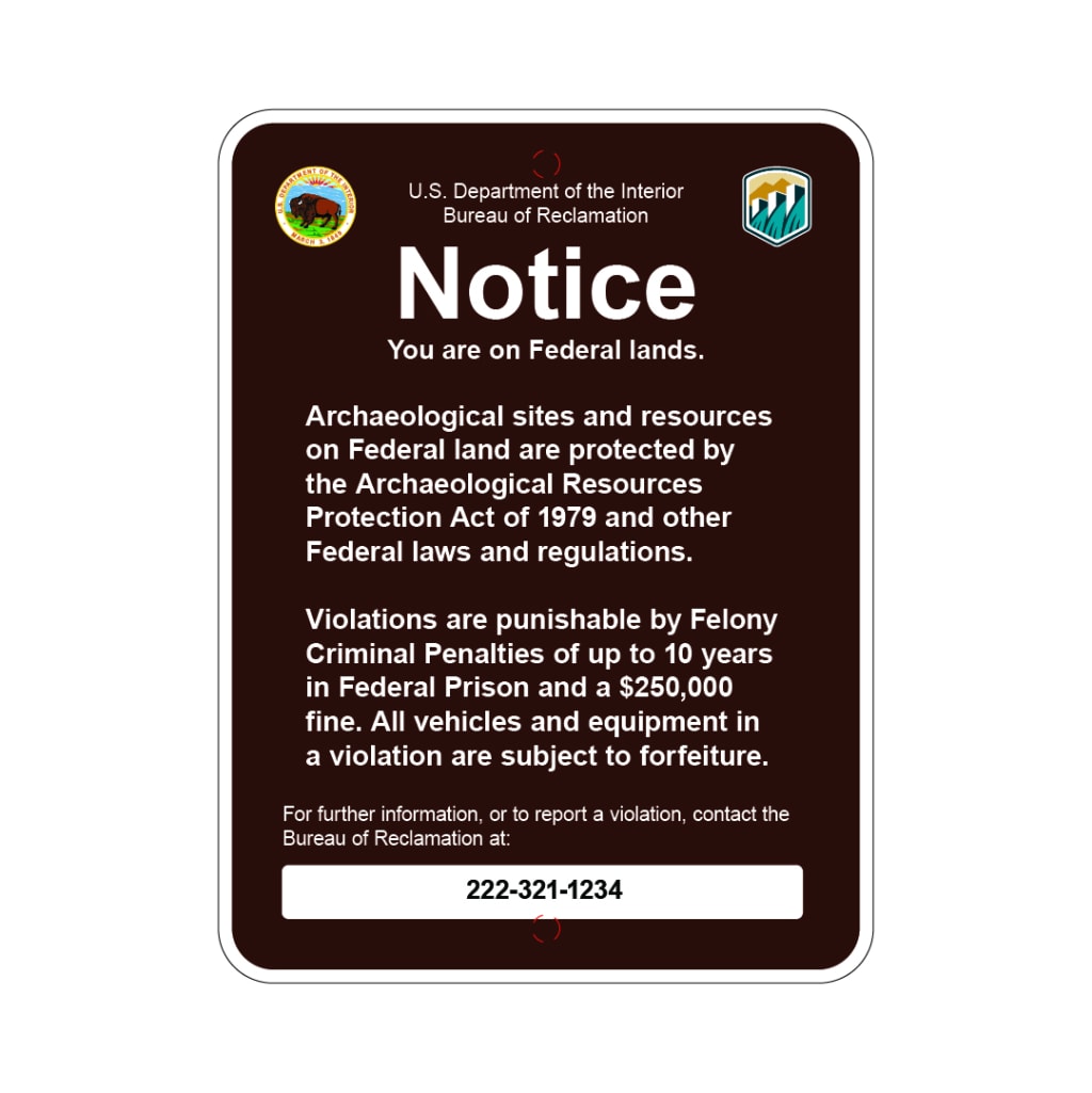 Cultural Resource Protection - Short - 18 x 24