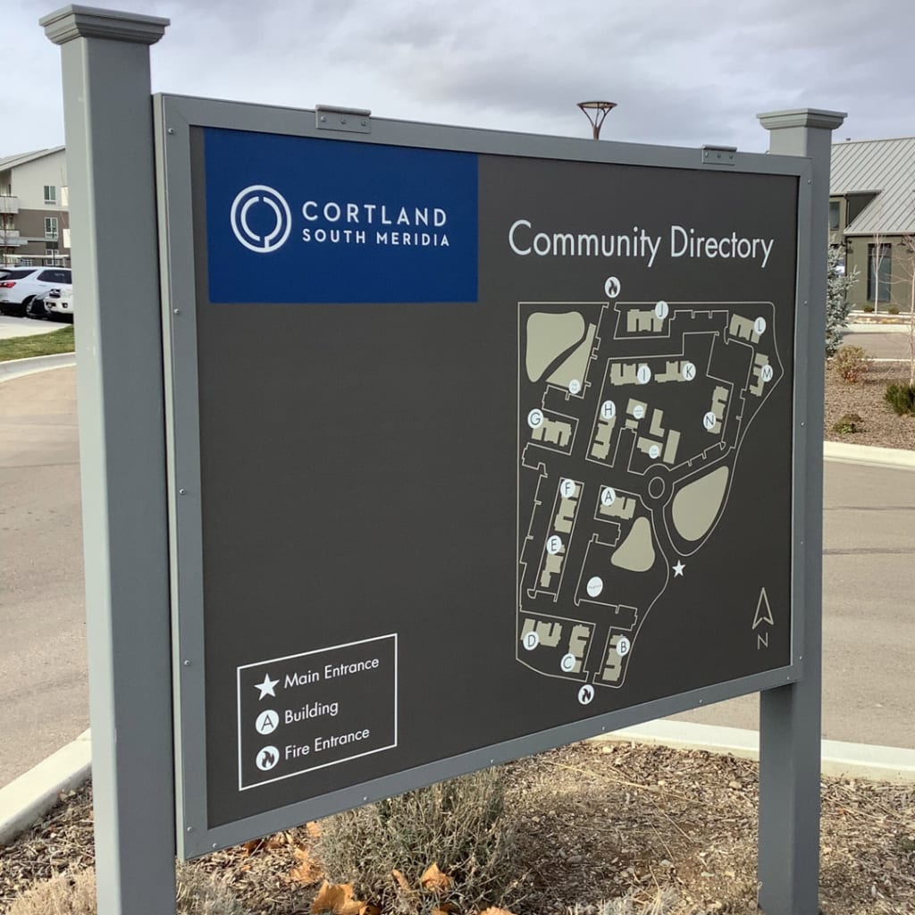 Directional Signs | Advanced Sign