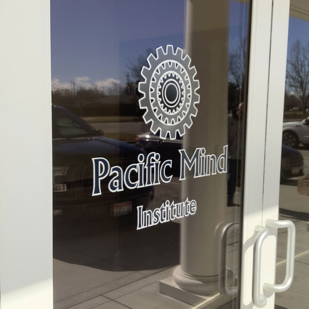 Custom Window Vinyl - Frosted Glass Vinyl | Advanced Sign