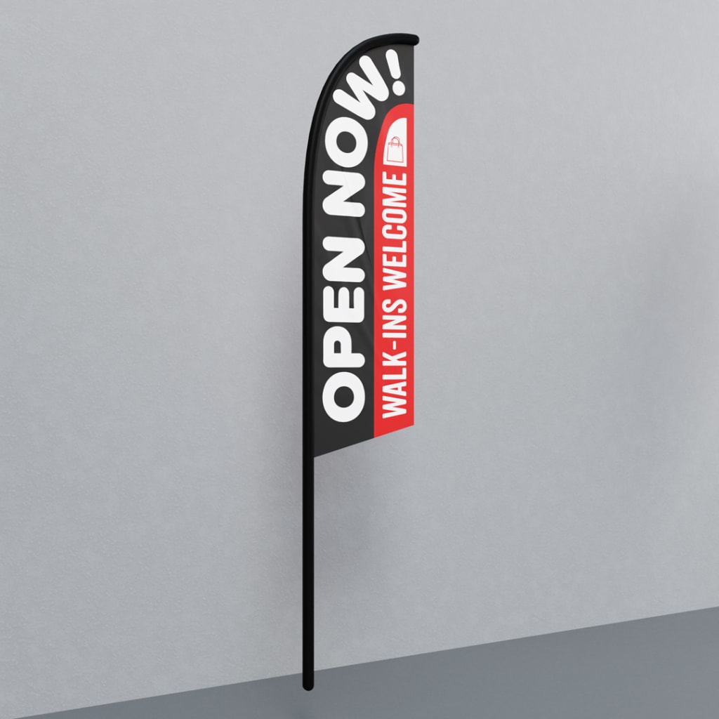 Custom Falcon Flags Idaho | Advanced Sign