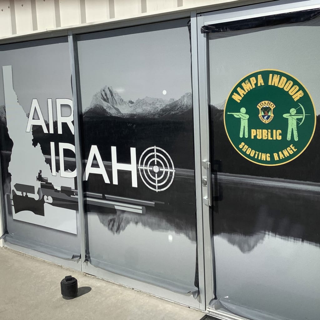 Custom Window Vinyl - Frosted Glass Vinyl | Advanced Sign
