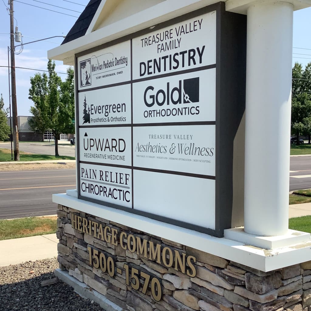 Custom Monument Signs | Advanced Sign