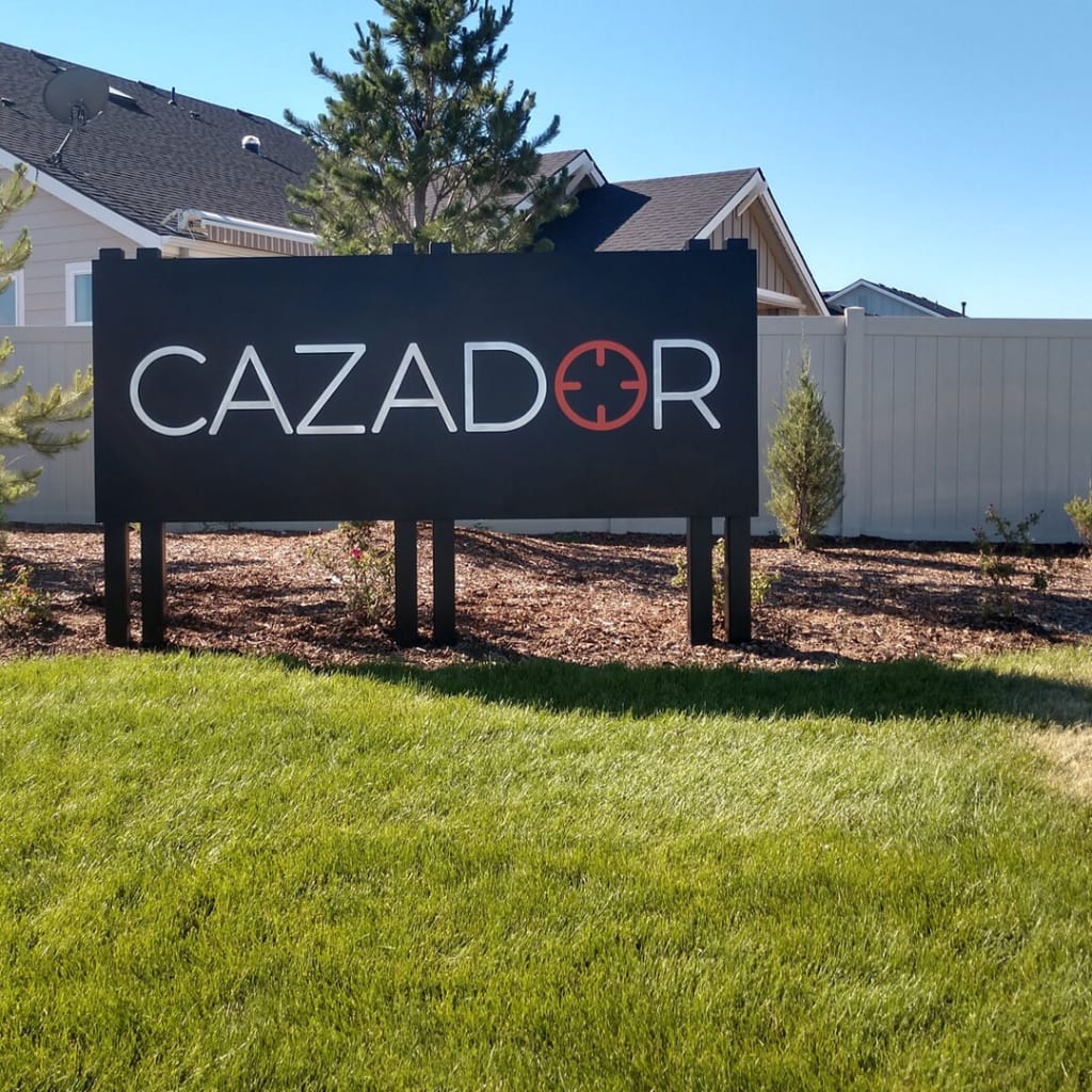 Custom Neighborhood Signs | Advanced Sign