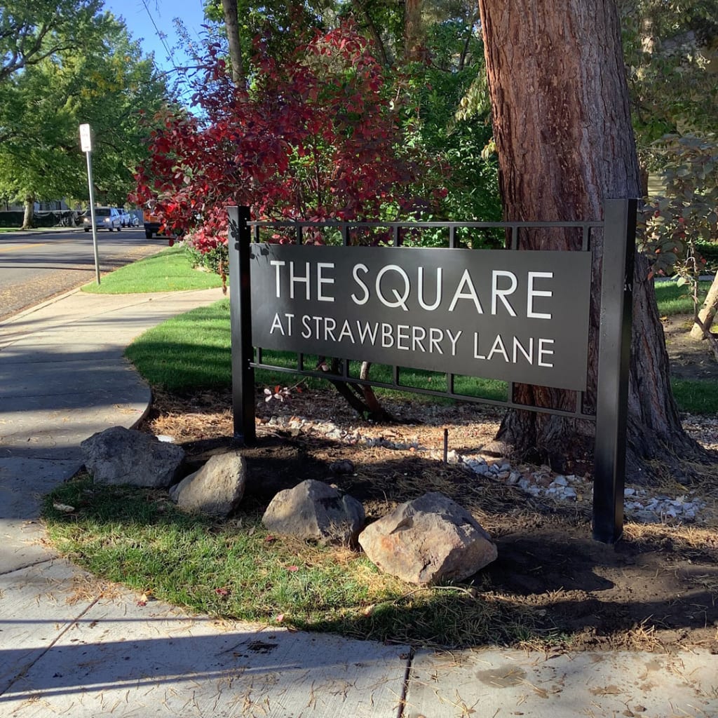 Custom Neighborhood Signs | Advanced Sign