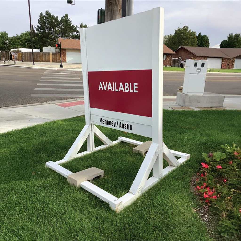 Custom Site Sign | Advanced Sign