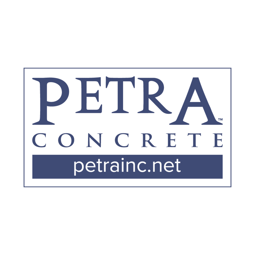Petra Concrete Banner - 3 x 5 ft - 13oz with Grommets | Advanced Sign