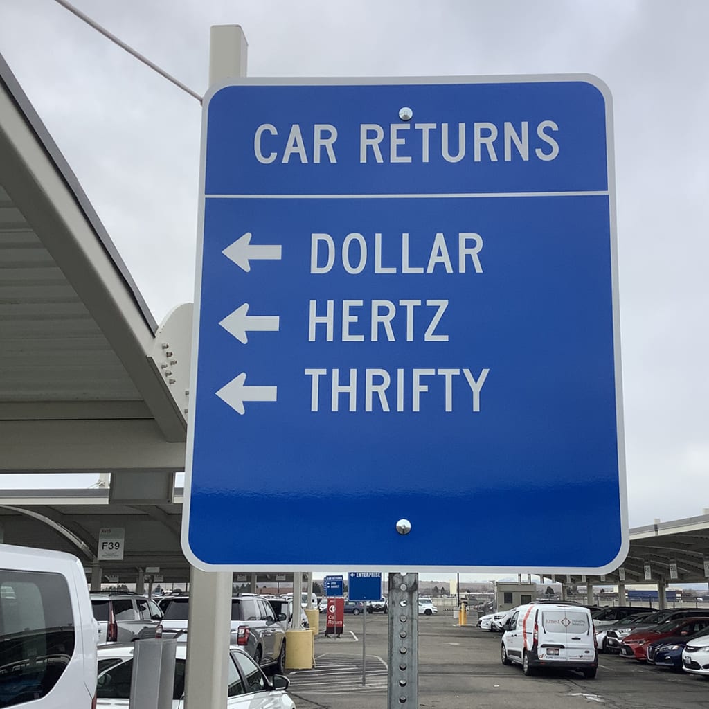 Custom Parking Sign | Advanced Sign