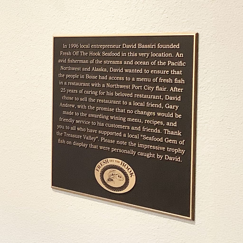 Custom Plaques | Advanced Sign