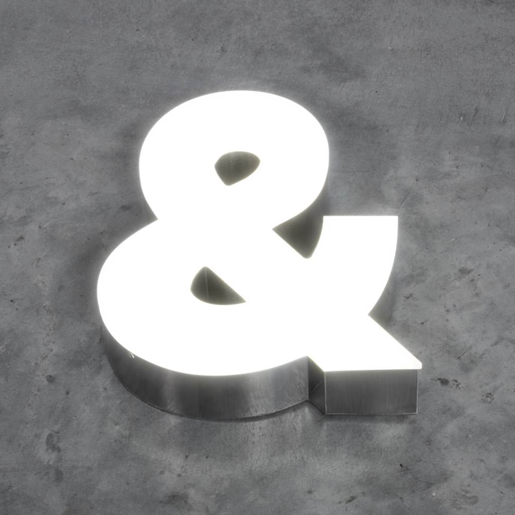 Face Lit Metal Letters - LED Lighted Signs Variety of Colors | Advanced ...