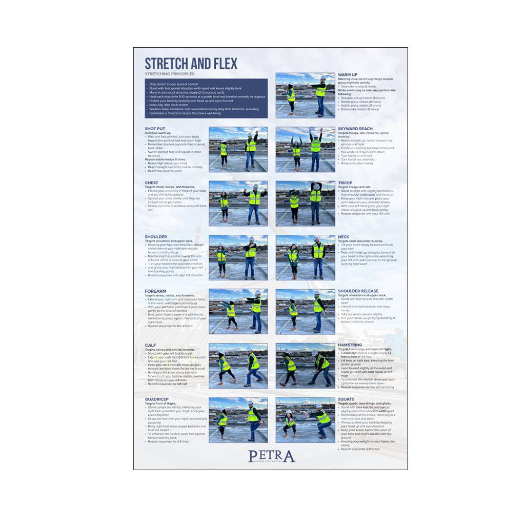 Petra - Trailer Stretch & Flex Safety Sign