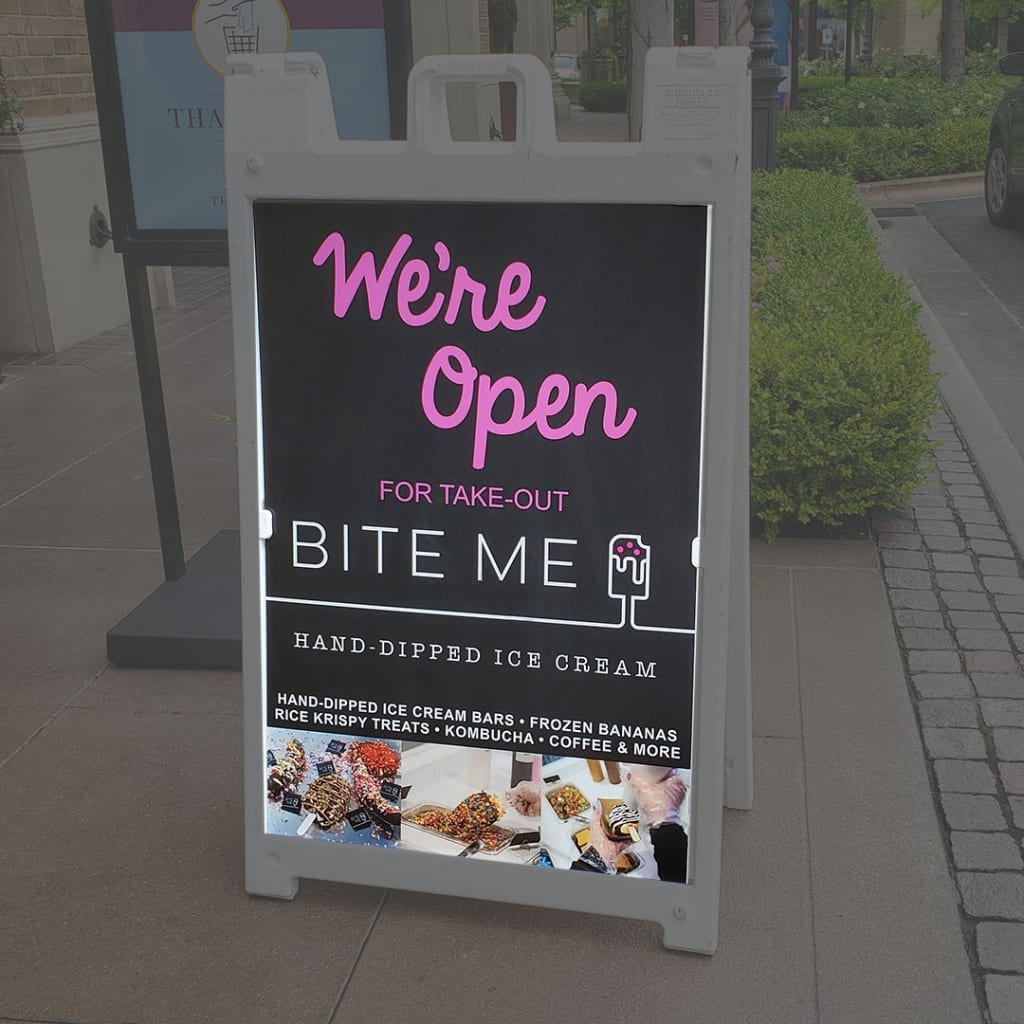 Signicade Insert | Advanced Sign