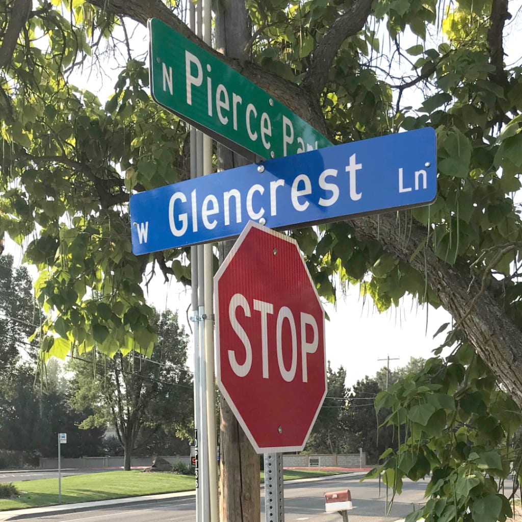 Street Name Signs