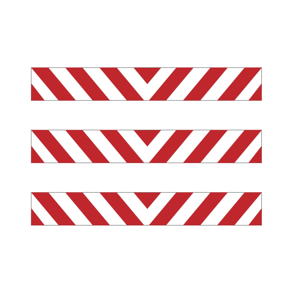 Type 3 Terminus Barricade Panel | Advanced Sign