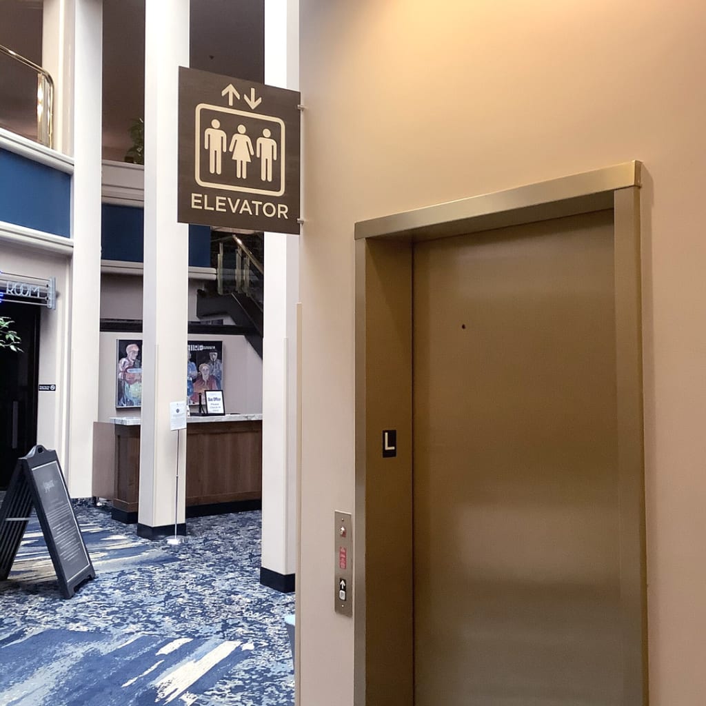 ADA Wayfinding Signs | Advanced Sign