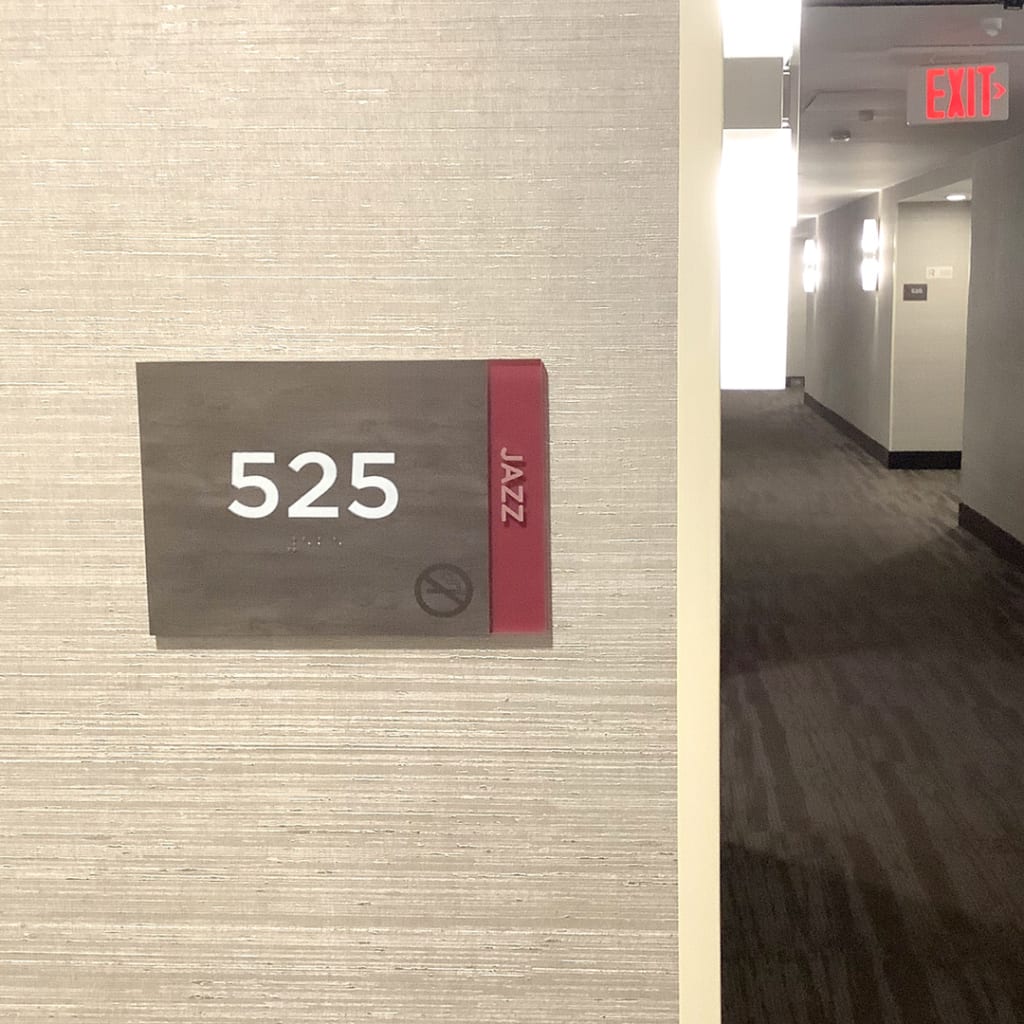 ADA Wayfinding Signs | Advanced Sign