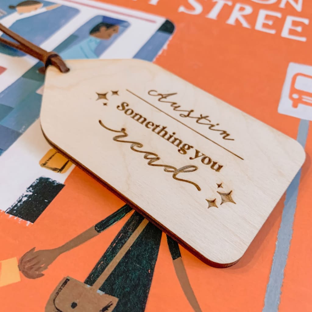 Personalized 4 Gift Rule Tags | CraftCuts.com