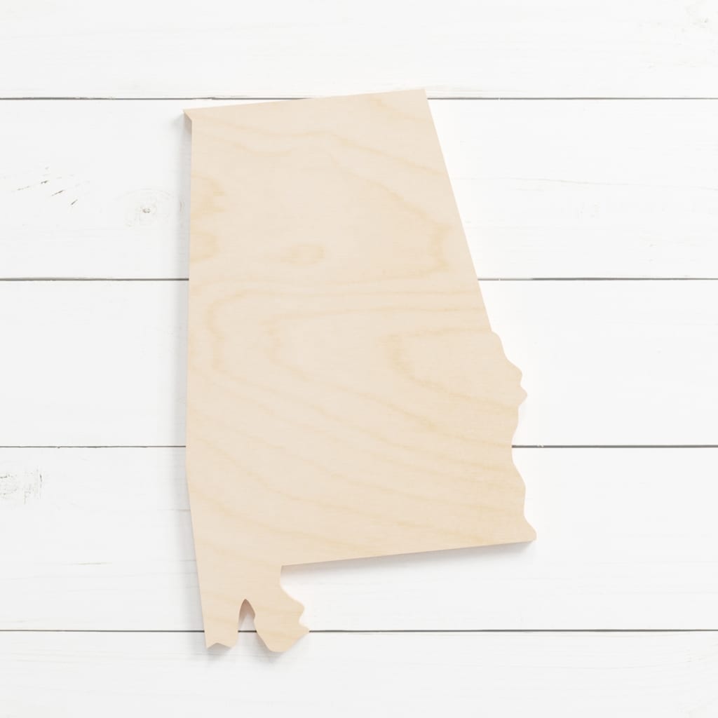 Alabama Craft Shape | Craftcuts.com
