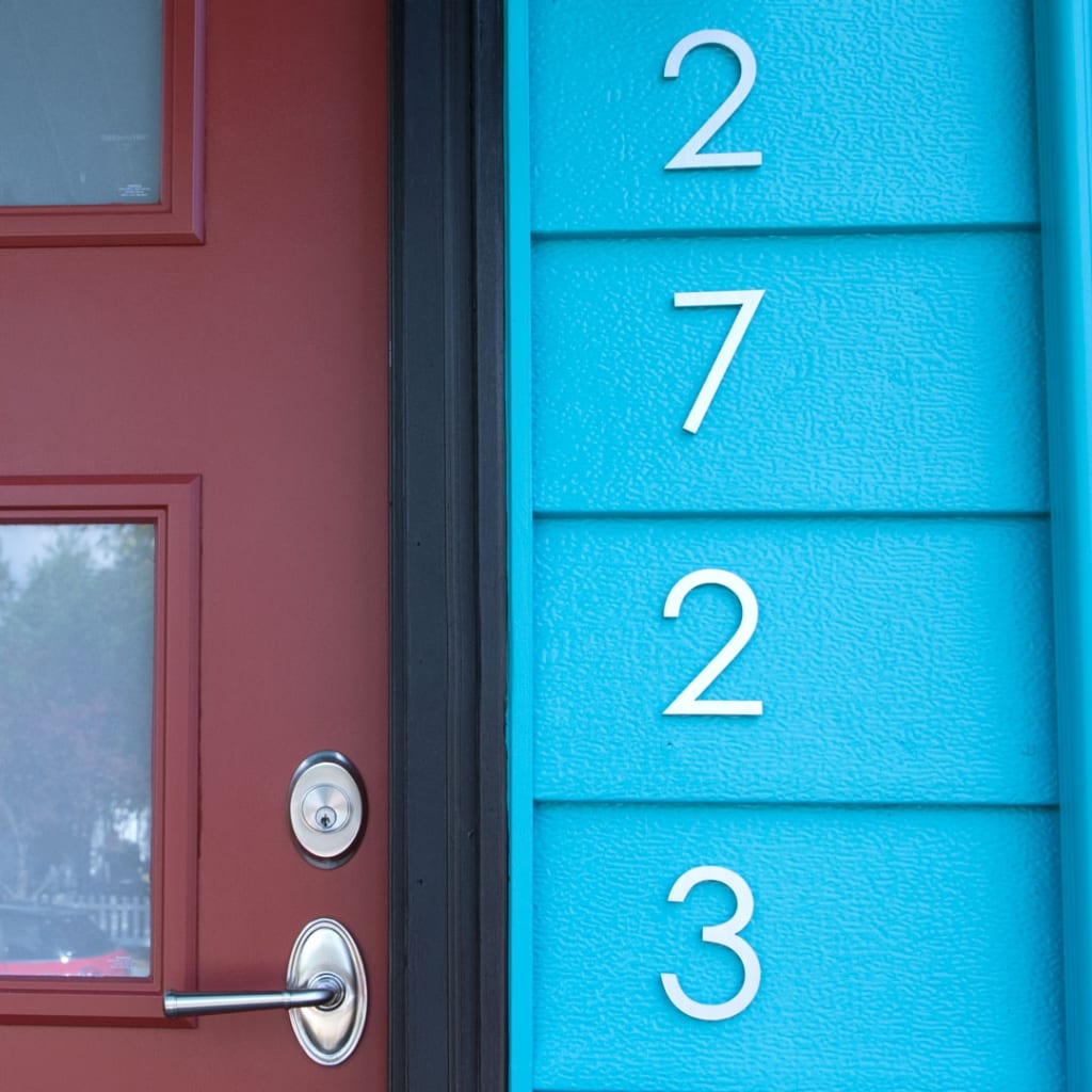 Metal Numbers - Custom Address Numbers | CraftCuts.com