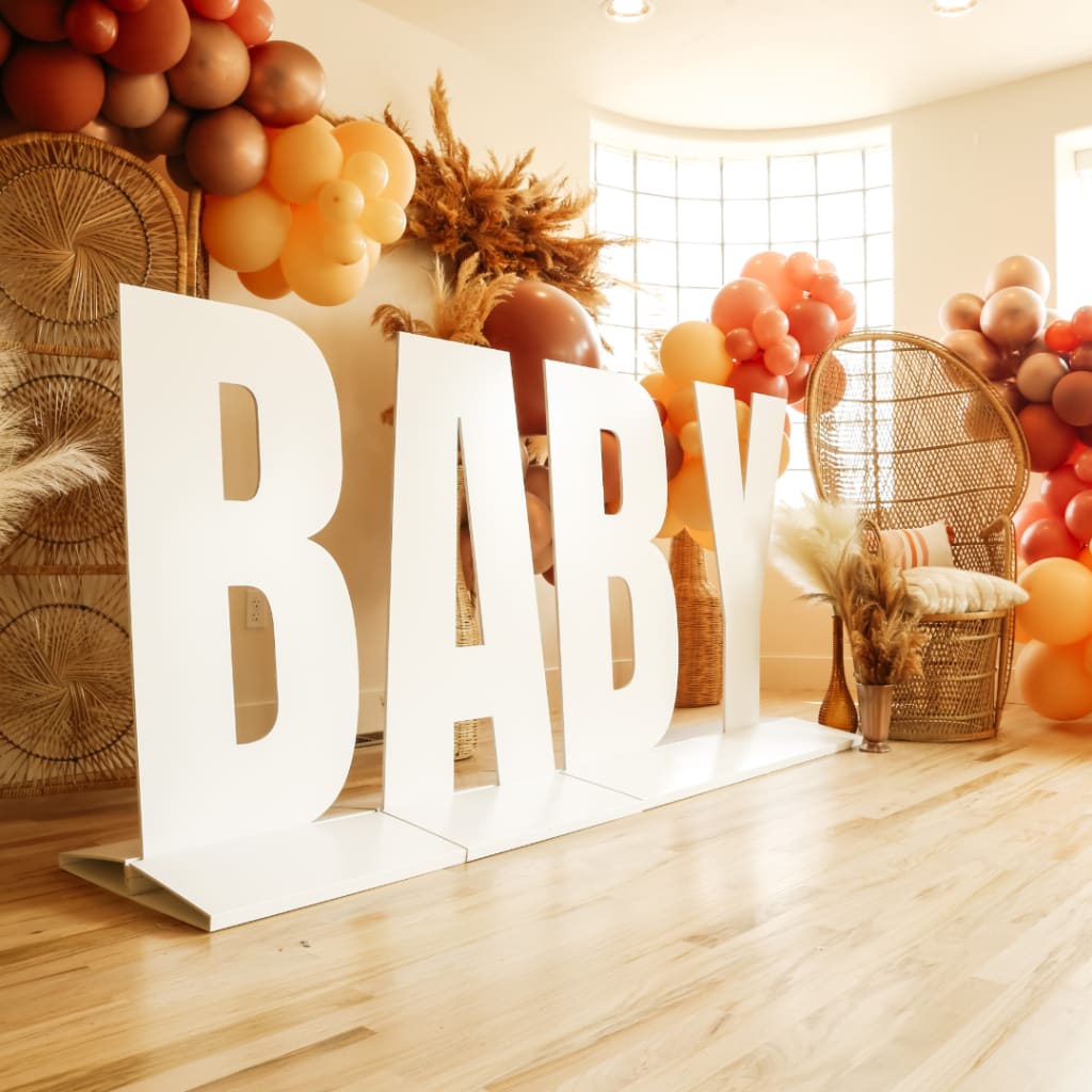 Standing Large Letters | CraftCuts.com