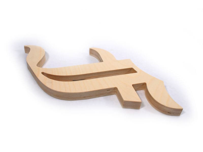 Baltic Birch Wood Letters - $50 value for $25