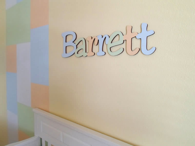 Connected Letters - $50 value for $25