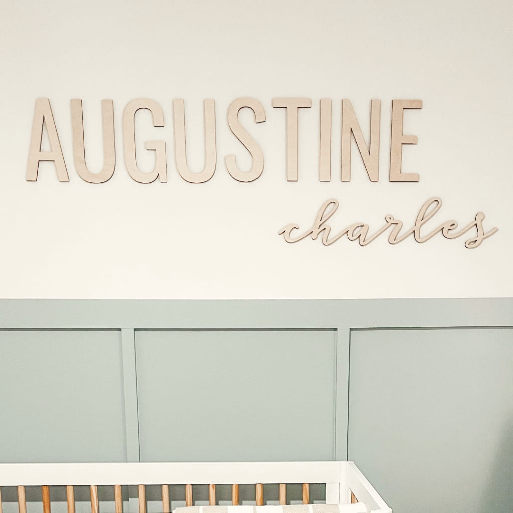Custom Nursery Letters | CraftCuts.com